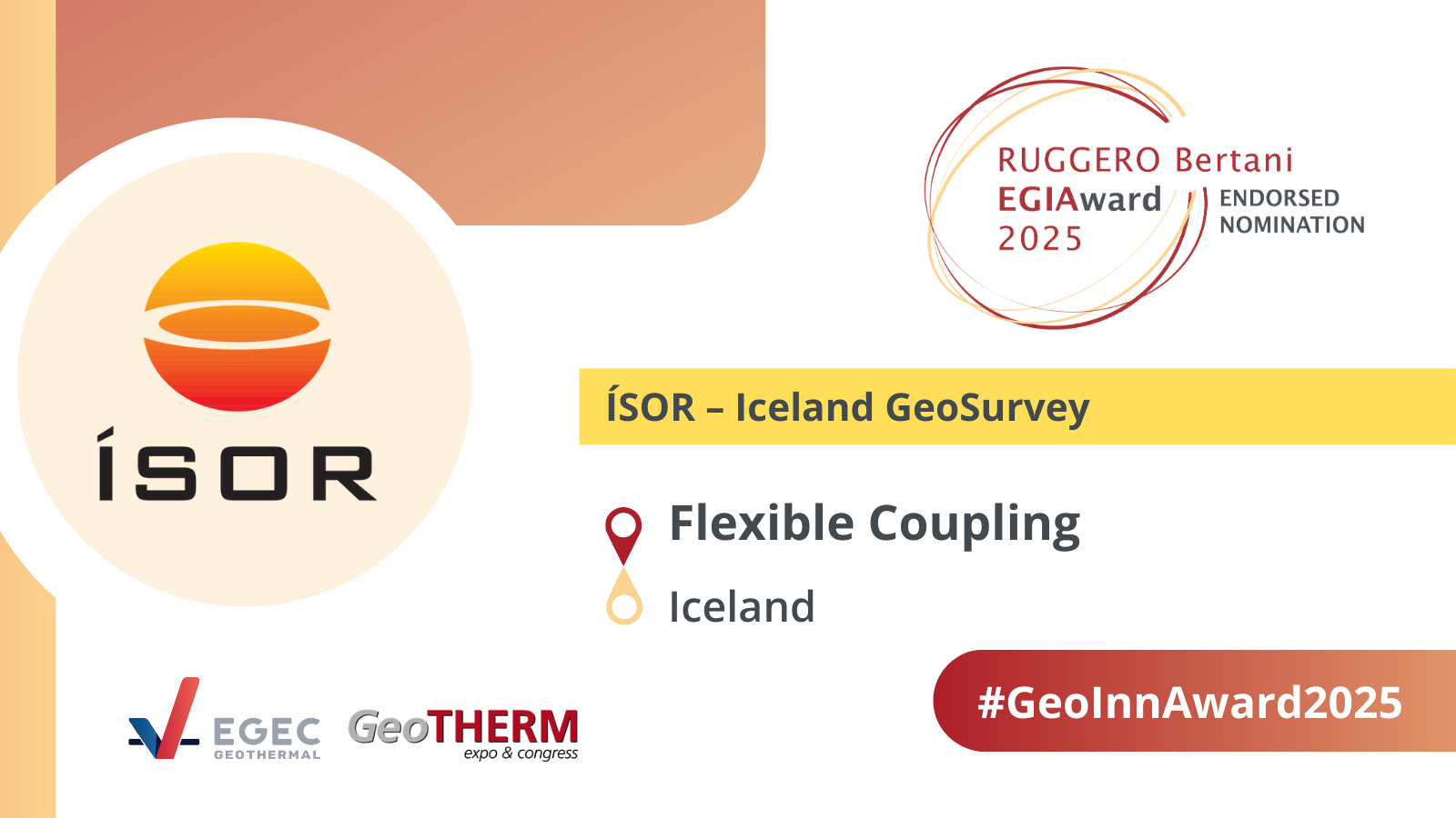 ShortListed-ISOR - EGEC - European Geothermal Energy Council