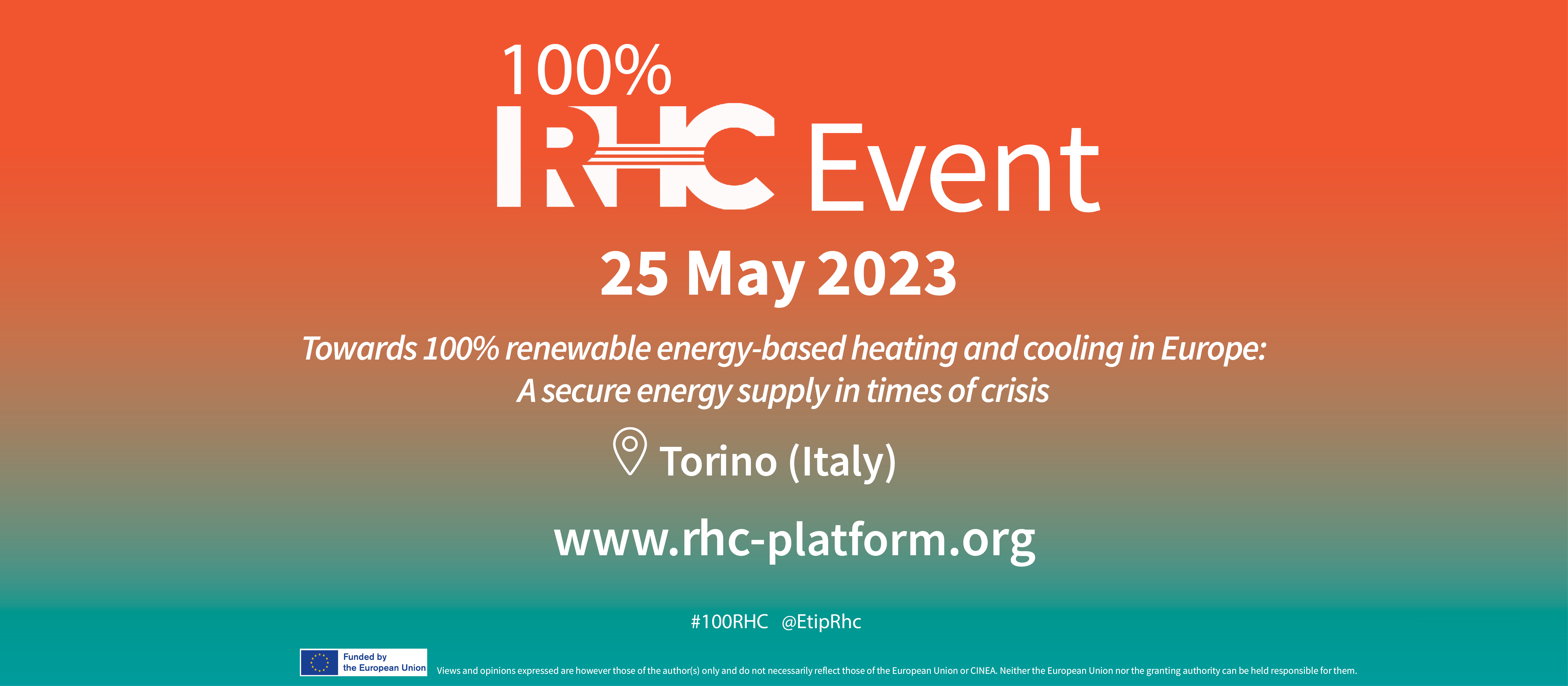 RHC Annual Conference 2023 - EGEC - European Geothermal Energy Council