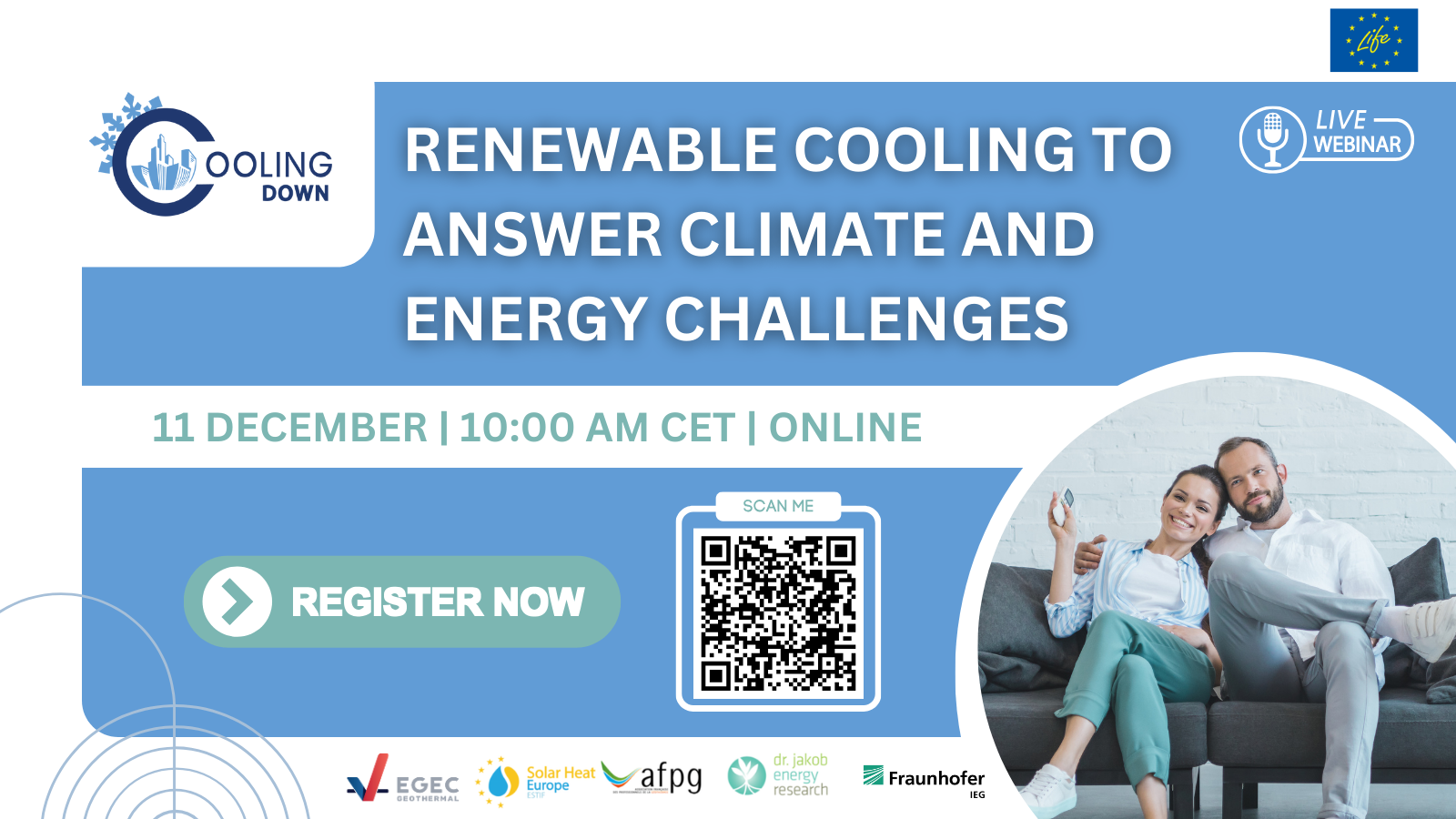 Cooling Down Webinar | Renewable Cooling to Answer Climate and Energy ...
