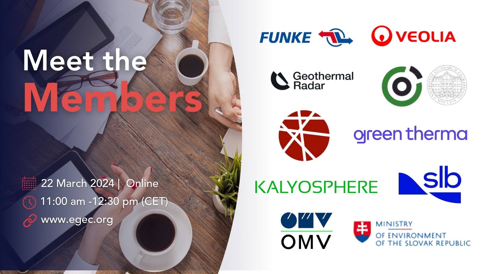 Meet the Members! - EGEC - European Geothermal Energy Council