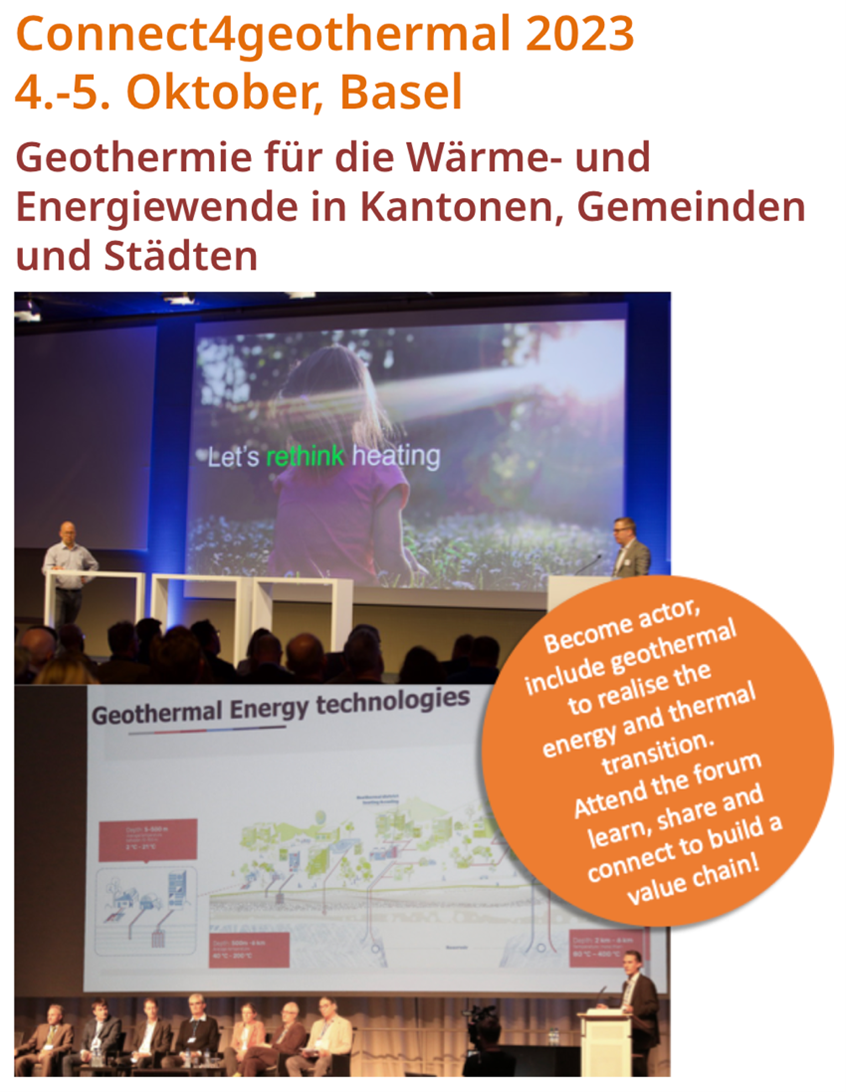 connect4geothermal: Energy transition, Forum - EGEC - European ...