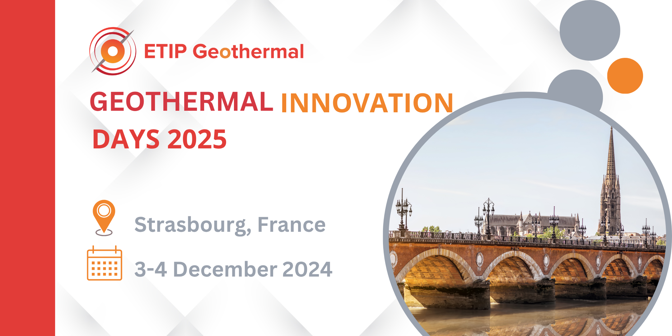 Geothermal Innovation Days 2025 - EGEC - European Geothermal Energy Council