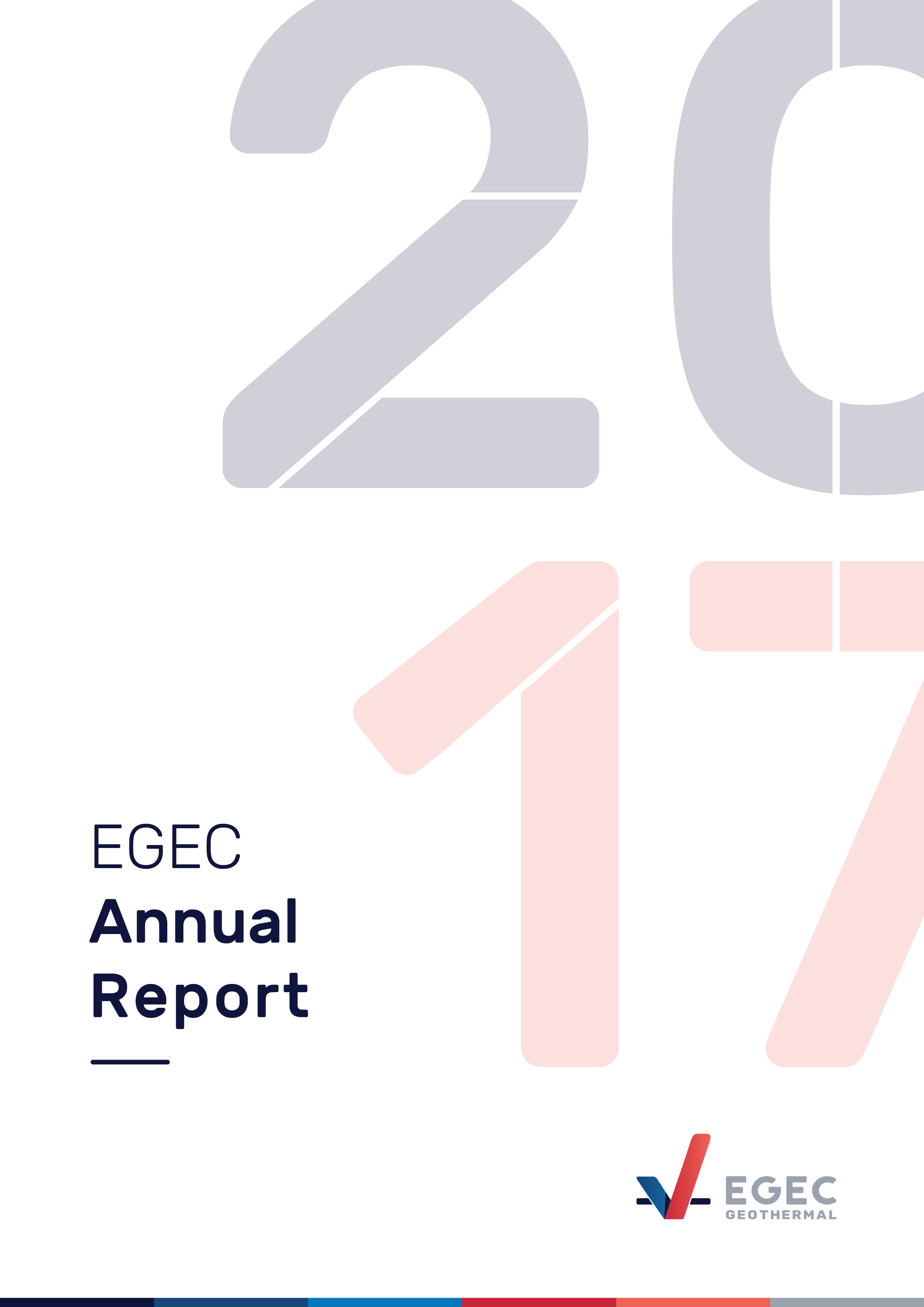 EGEC Annual Report 2017 - EGEC - European Geothermal Energy Council