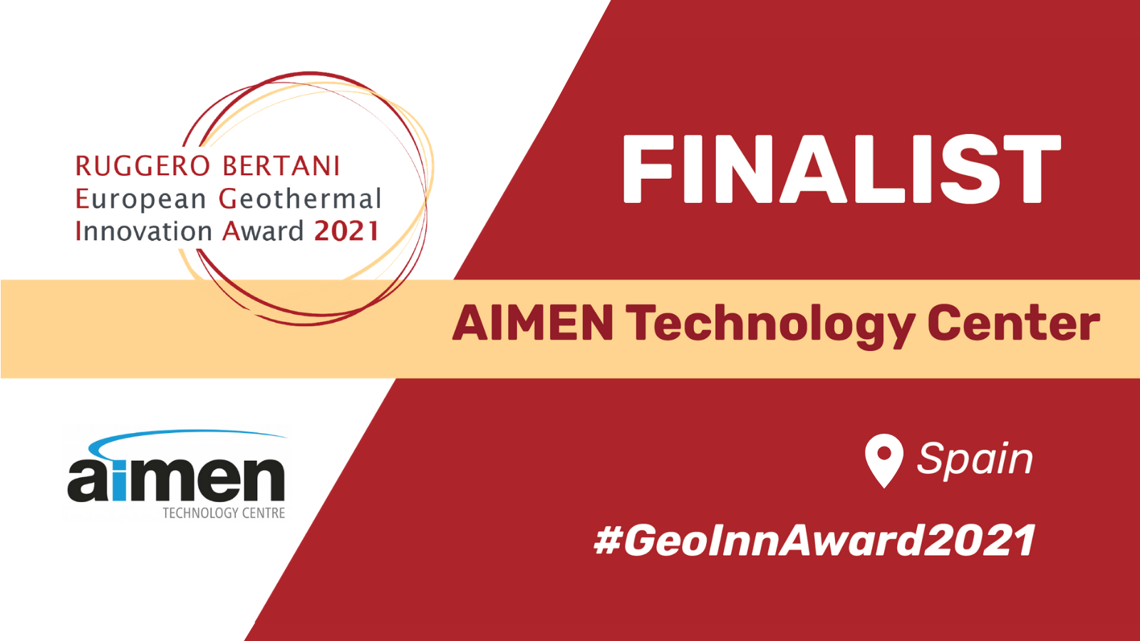 #GeoInnAwards2021 Nominees: AIMEN Technology Center - EGEC - European ...