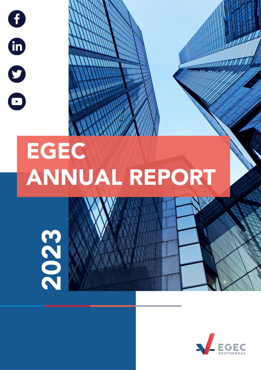 EGEC Annual Report 2023 - EGEC - European Geothermal Energy Council