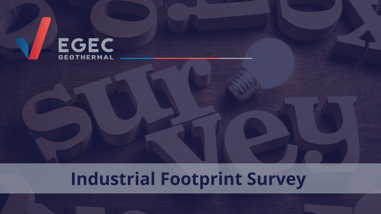 EGEC Survey - EGEC - European Geothermal Energy Council