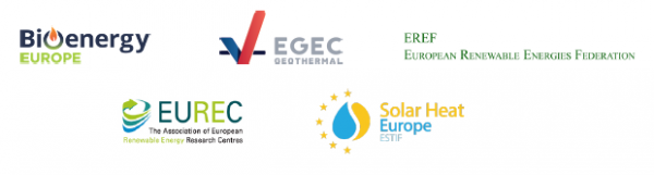 Logos - EGEC - European Geothermal Energy Council