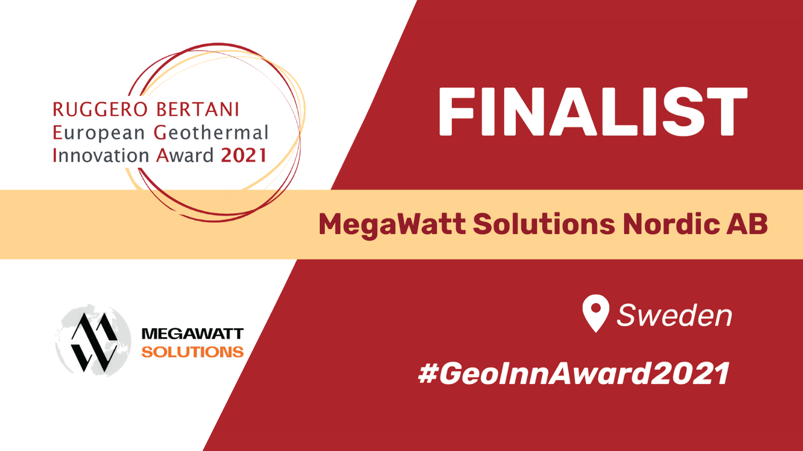 #GeoInnAwards2021 Nominees: MegaWatt Solutions - EGEC - European ...