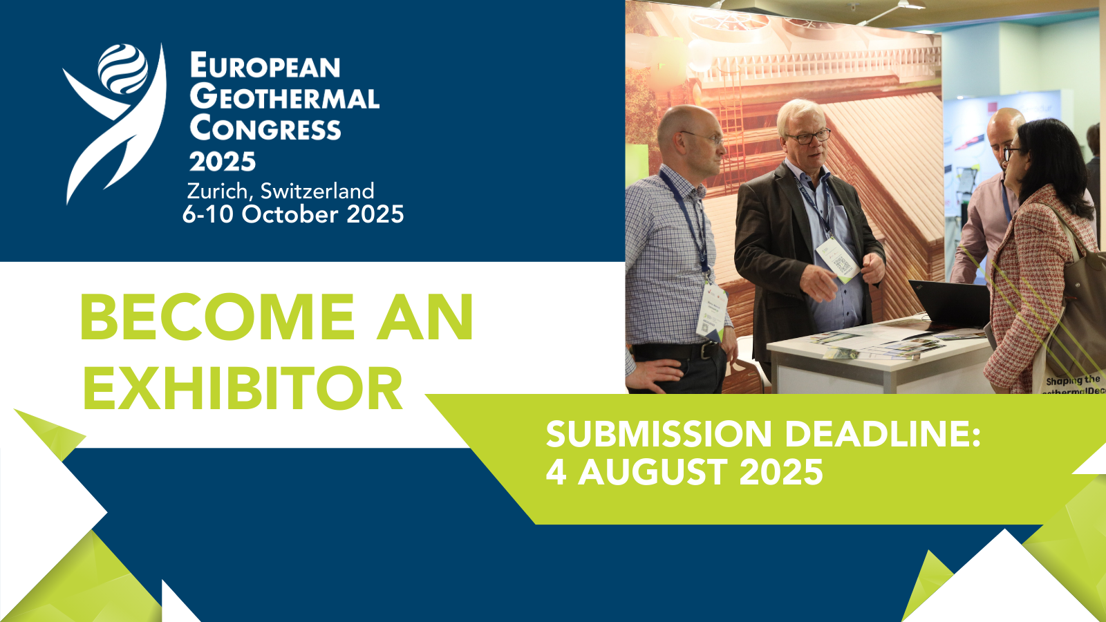 Discover the Exhibition Opportunities! - EGEC - European Geothermal ...