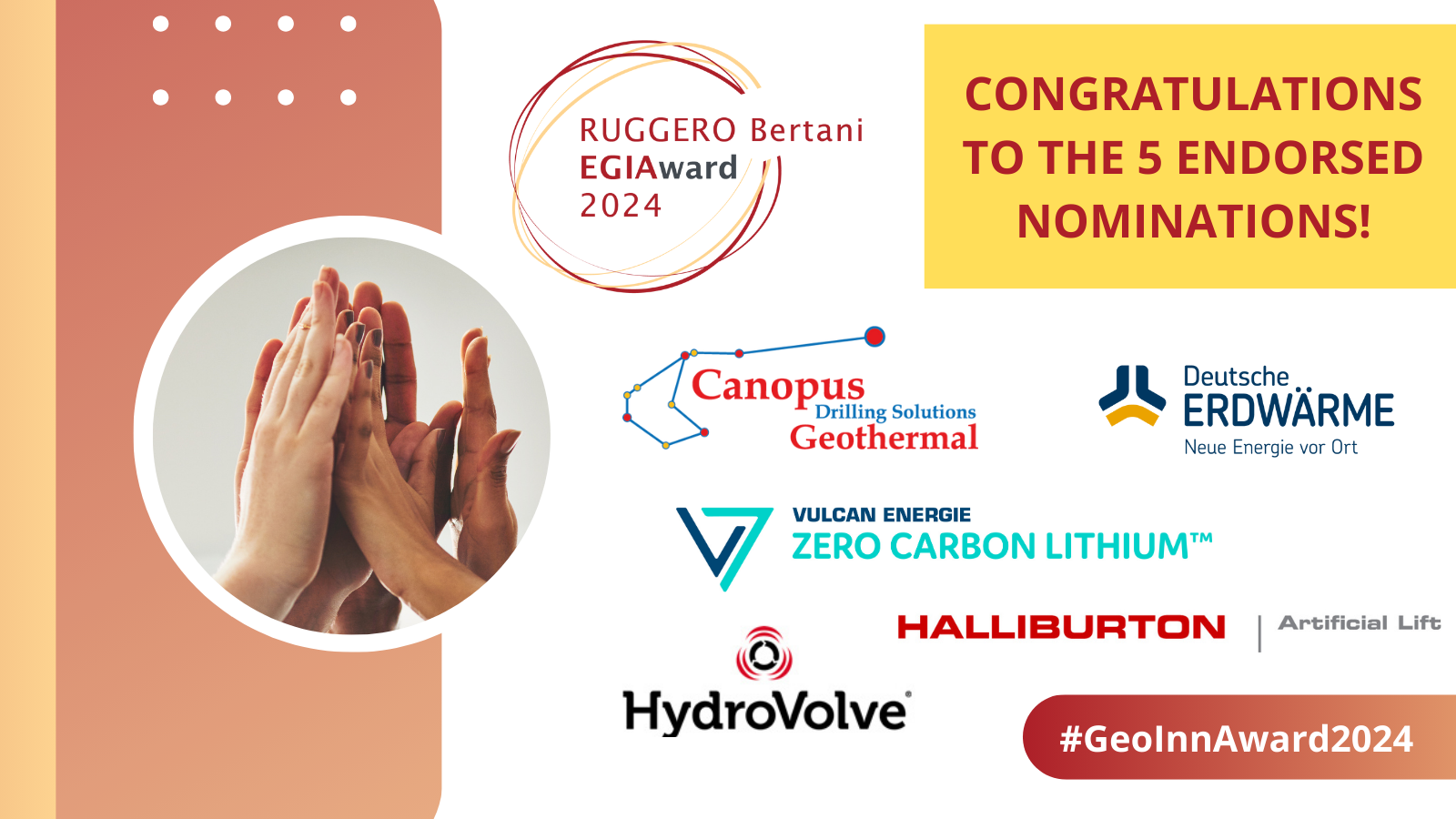 Announcing the Top 5 Most Innovative Geothermal Projects in 2024 - EGEC ...